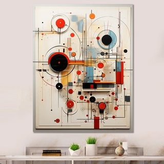 Designart "Dadaism Absurd Connections Artwork II" Abstract Collages ...