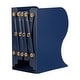 Expandable Bookend with Cartoon Pattern for Study Room Office, Sapphire ...