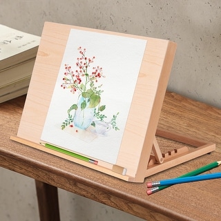 Adjustable Portable Painting Drawing Board Stand Easel - Bed Bath ...