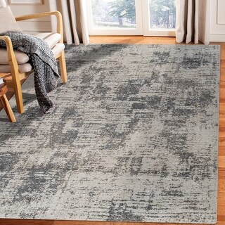 Yamanu Clarise Beige Abstract Polyester Area Rug - Bed Bath & Beyond ...