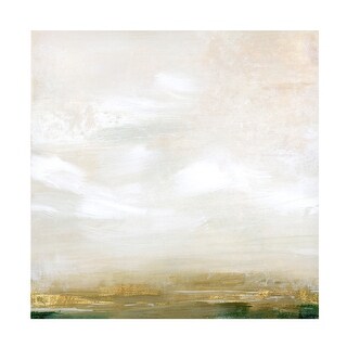 Grace Popp 'Gold Leaf Marsh I' Canvas Art - Bed Bath & Beyond - 39539282