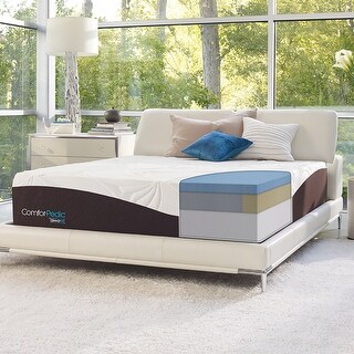 ComforPedic from Beautyrest Choose Your Comfort 12-inch Gel Memory Foam ...