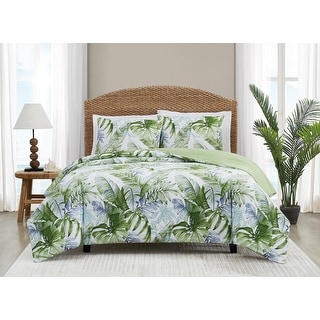 Coastal Living Tropical Palm Comforter Set - Bed Bath & Beyond - 36066979
