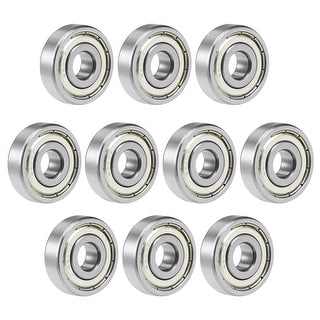 6200ZZ Deep Groove Ball Bearing 10mmx30mmx9mm Sealed Chrome Steel ...