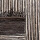 SAFAVIEH Handmade Vintage Boho Leather Zhanna Modern Stripe Leather Rug ...