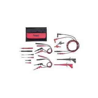 Pomona Electronics DMM Test Lead Kit,10A 5674C - 1 Each - Bed Bath ...