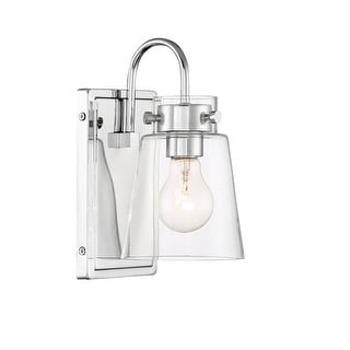 Designers Fountain D214M-1B Inwood 10" Tall Bathroom Sconce - Bed Bath ...