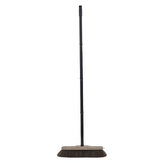 Superio Swiss Natural Horsehair Broom - Beachwood Handle - Bed Bath ...