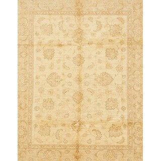 Ahgly Company Machine Washable Abstract Mustard Yellow Area Rugs - Bed ...