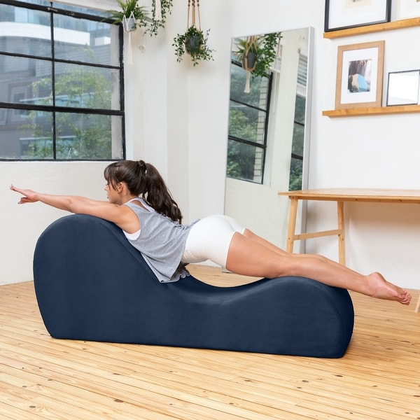 Avana yoga chaise lounge chair store