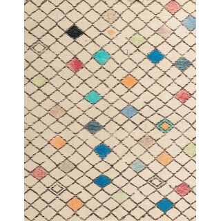 Ahgly Company Machine Washable Abstract Camel Brown Area Rugs - Bed ...