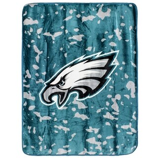 Philadelphia Eagles 50 x 60 Throw Blanket - Bed Bath & Beyond - 34932595