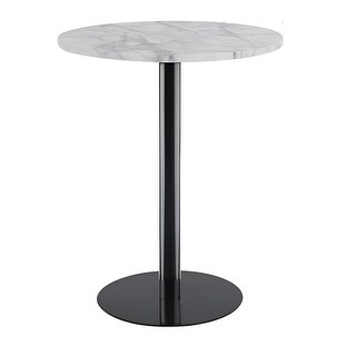 Ruby Black Bar Table - Bed Bath & Beyond - 41621559