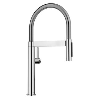 Blanco Culina Mini II Pull-Down Dual-Spray Kitchen Faucet 1.5 GPM - 9. ...