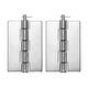 Heavy Duty Weldable Hinges, Weld on Butt Hinge Stainless Steel Folding ...