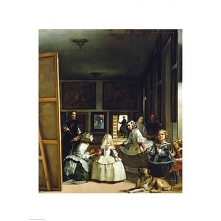 Las Meninas Poster Print By Diego Velazquez (8 X 10) - Bed Bath ...