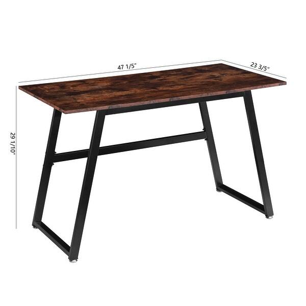 Ledel Industrial Home Office Computer Desk Writing Desk - On Sale - Bed ...