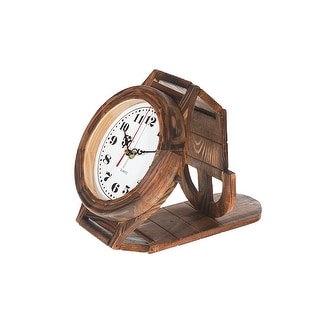 IH Casa Decor Wooden Wrist Watch Wall/Table Decor - Bed Bath & Beyond ...