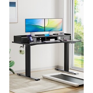 Desk for Home and Office with 2 Hooks - Bed Bath & Beyond - 40125449