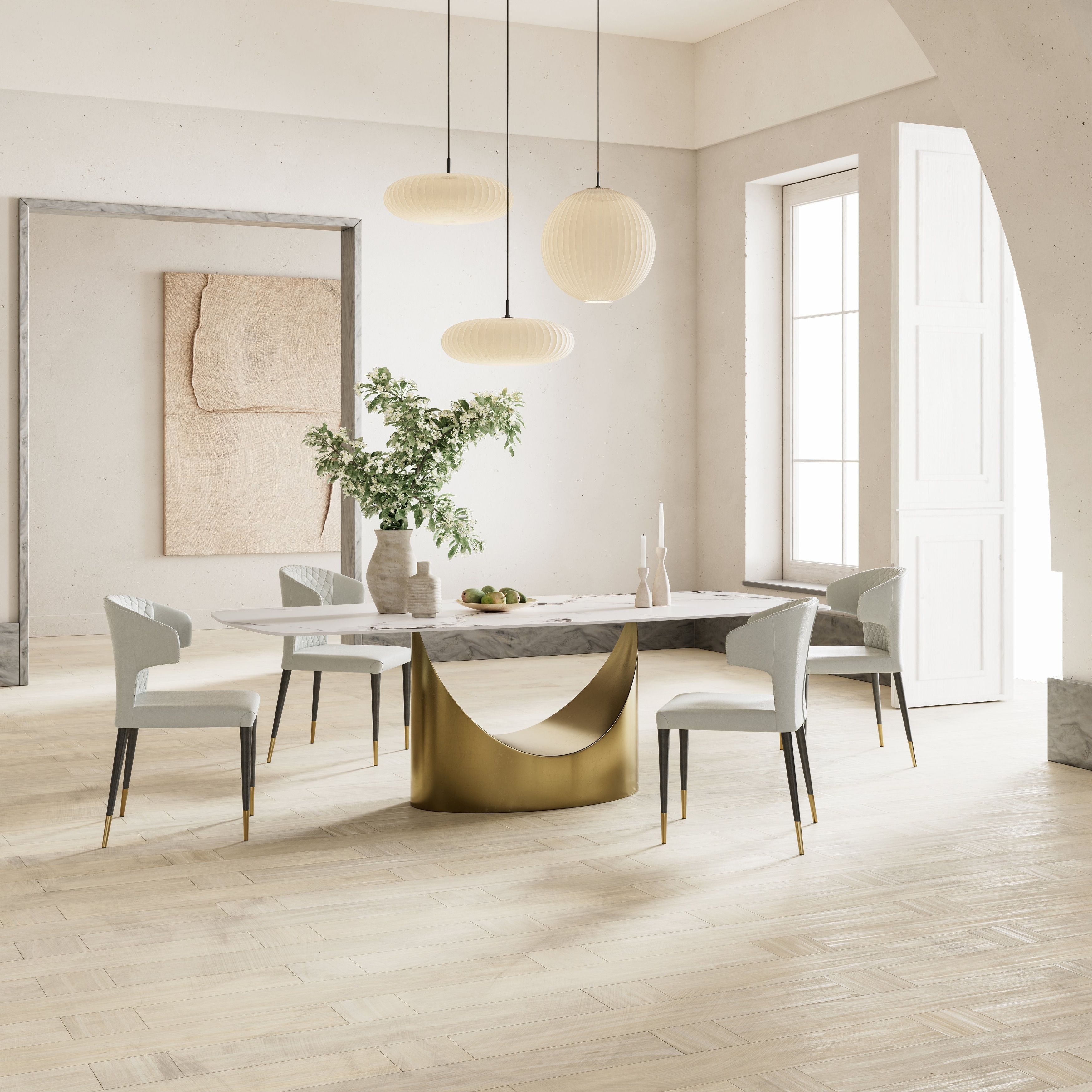 Gold Dining Tables - Bed Bath & Beyond