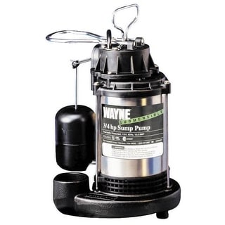 Wayne CDU980E Submersible Sump Pump, 3/4 HP, 120 V - Bed Bath & Beyond ...