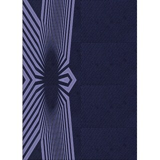 Ahgly Company Machine Washable Transitional Deep Periwinkle Purple Area ...