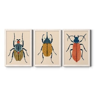 Beetle Bug I-Premium Framed Canvas - Ready to Hang - Multi-Color - Bed ...