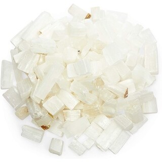 Selenite Wands, Healing Crystal Sticks, Home Decor (2 lbs) - Bed Bath ...