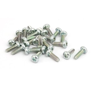 M4x12mm Pan Head Torx Socket Triangle Thread Screw Bolt Silver Tone ...