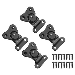 Spring Loaded Butterfly Twist Latch, Steel Twist Latch & Keeper Toggle ...