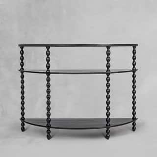 Charleswood 3-Tier Accent Table with Shelves and Doweled Legs - Bed ...