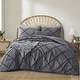 Tufted Jacquard Bedding Set 3 Pieces - Bed Bath & Beyond - 39211738