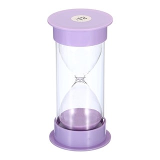 20 Min Sand Timer, 5.26x2.53" Sand Timers, Count Down Sand Glass ...