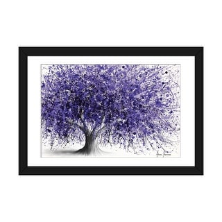 iCanvas "Very Peri Tree" by Ashvin Harrison - Bed Bath & Beyond - 37621816