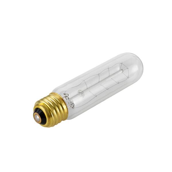 Aspen Creative T10 Vintage Edison Filament Light Bulb, 60 Watt Medium ...