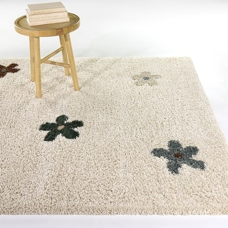 Floral Shag Kids Shag Area Rug - Bed Bath & Beyond - 43012457