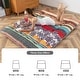 Boho Floral Pattern Japanese Floor Futon Mattress - Bed Bath & Beyond ...