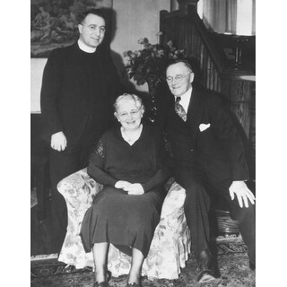 Father Charles Coughlin With His Parents History - Bed Bath & Beyond ...