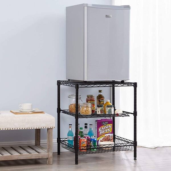 Suprima Double Height Fridge Stand - On Sale - Bed Bath & Beyond - 29367513
