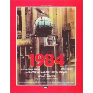1984 Movie Poster (11 X 17) Item Mov359247 - Bed Bath & Beyond - 36752417