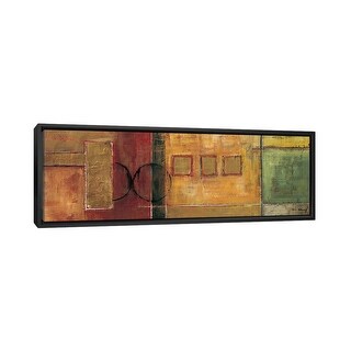 iCanvas "Harmony I" by Mike Klung Framed Canvas Print - Bed Bath ...