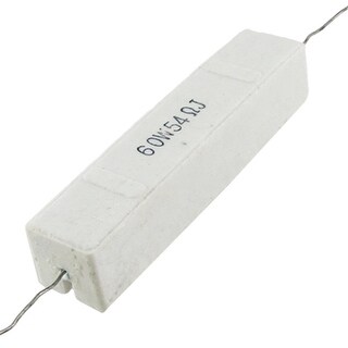 60W 54 ohm 5% Wirewound Ceramic Cement Power Resistor - Bed Bath ...