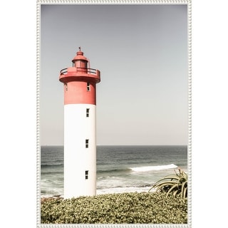 Oyster Box Lighthouse by Shot by Clint Framed Canvas Wall Art Print 23 ...