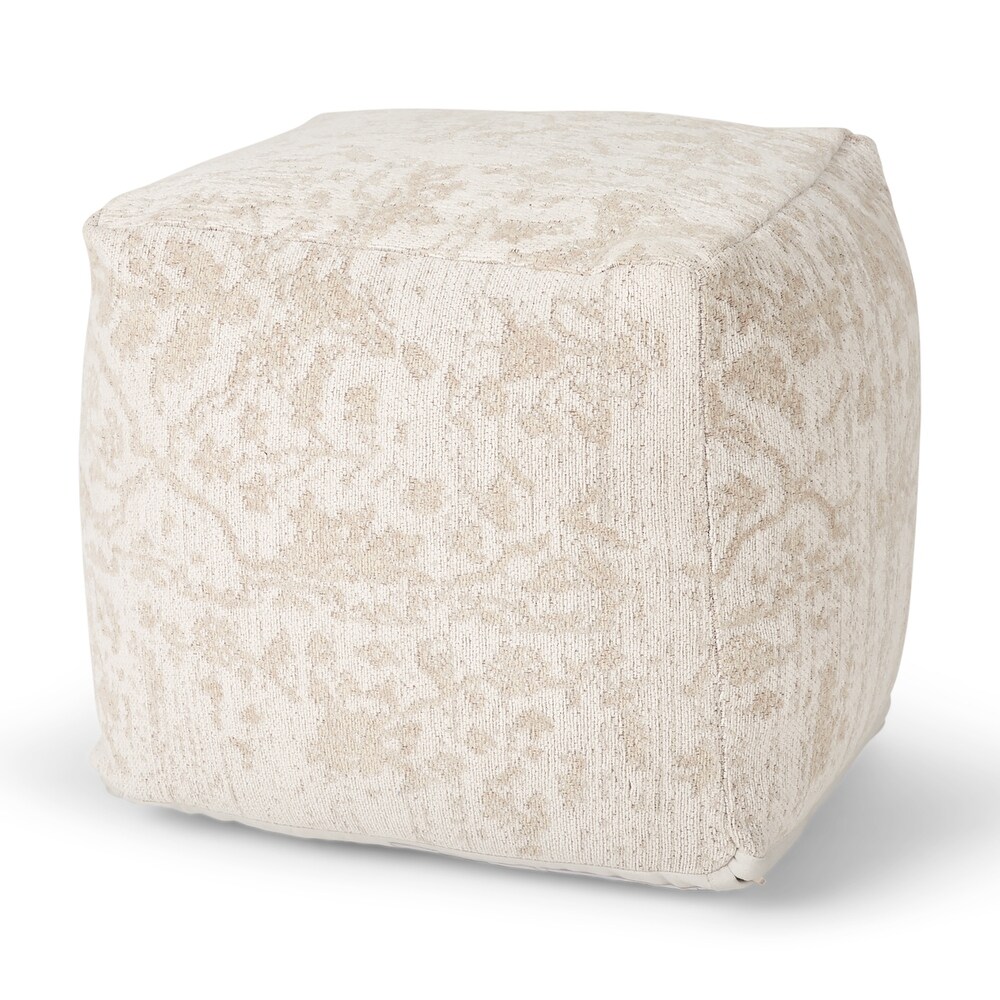 Cream Ottomans and Poufs - Bed Bath & Beyond