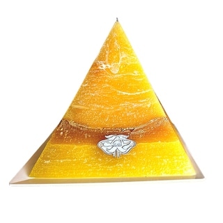 Selaluz Candles - Summer Sol Crystal Pyramid Candle - Bed Bath & Beyond ...