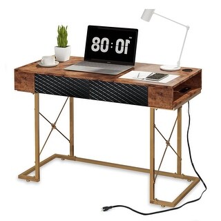 Home Office Computer Desk , Makeup Dresser with Storage Drawers - Bed ...