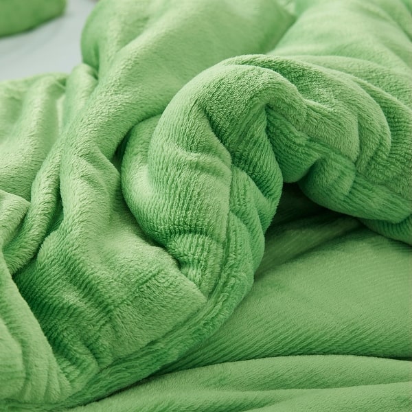 Nashville Ribs - Coma Inducer® Oversized Comforter Set - Grass Green ...