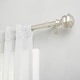 Lauren Ralph Lauren Welford 1" Adjustable Window Curtain Rod and Finial ...