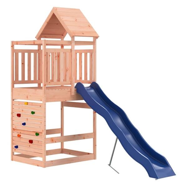 vidaXL Outdoor Playset Outdoor Backyard Playground Equipment for Kids ...