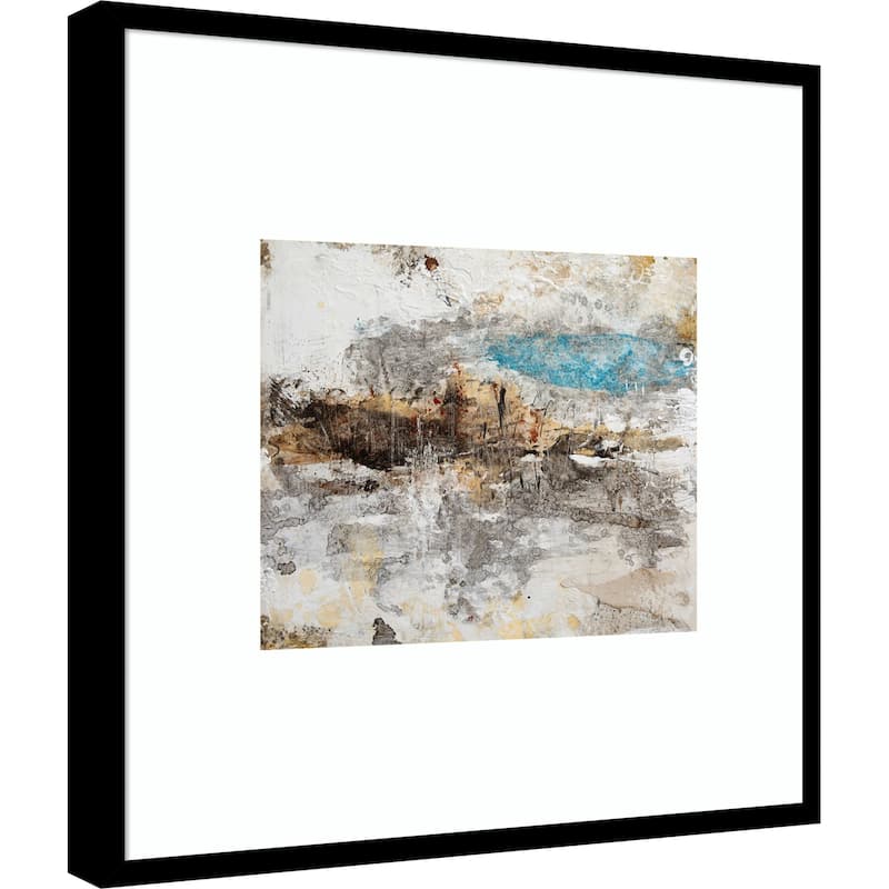Otherwise 1 by Helena Palazzi Wood Framed Wall Art Print - Overstock ...